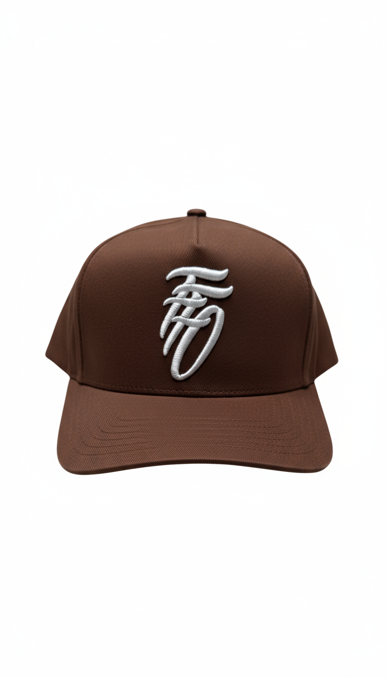 FFO CLOTHING | Classic Snapback - BROWN/WHITE – FFO Clothing